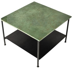 Bloomingville Konferenční stolek Bene, zelený, kov - 82042949