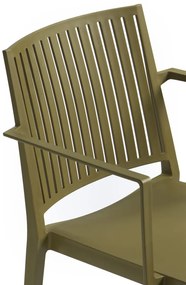 Rojaplast Křeslo BARS ARMCHAIR - taupe