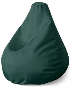 Sedací vak Pear lesní zelená 2, tmavě zelená