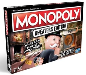 Hasbro Monopoly Cheaters edition, česká verze