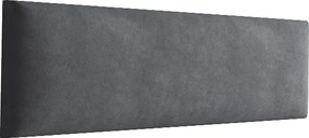 Eka Čalouněný panel Trinity 40 x 10 cm - Tmavá šedá 2315