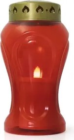 RETLUX RLC 39 LED svíčka hřbitovní 168mm