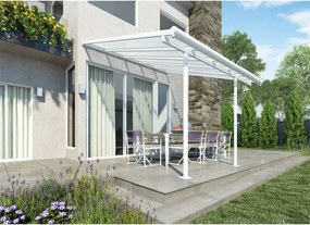 Palram - Canopia Sierra 3000 bílá 3 x 3 - hliníková (montovaná) pergola