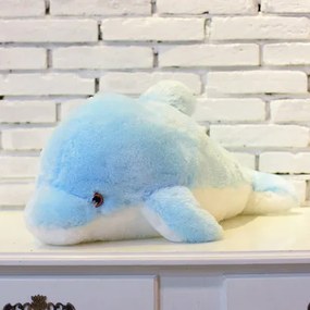 32 cm velký svítící plyšový delfín Barvy: Modrá