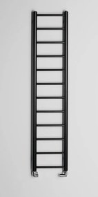 Sapho Sapho, DINA topné těleso 300x1380 mm, černý mat, IR373B