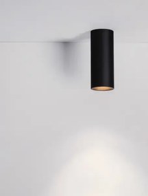 Designové bodové svítidlo Mor Černá