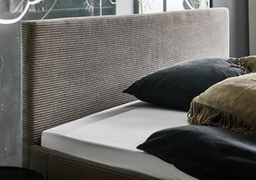 MEISE MÖBEL Čalouněná postel AVOLA 180x200cm taupe 2156-10-5000