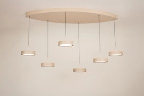 Závěsné LED svítidlo Bonn Taupe 180