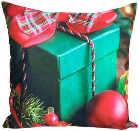 Vánoční polštář CHRISTMAS TIME H 40x40 cm Mybesthome Varianta: Povlak na polštář s výplní, 40x40 cm