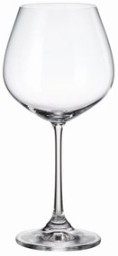 BOHEMIA COLUMBA SKLENICE NA ČERVENÉ VÍNO 640ML SADA 6KS