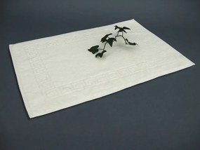 Jerry Fabrics Koupelnová předložka Jerry bílá 50x70 cm