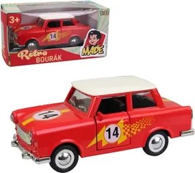 MaDe Auto Trabant, kovový / 12 cm / od 3 let
