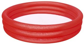 BESTWAY dětský nafukovací bazén 183x33 cm červená