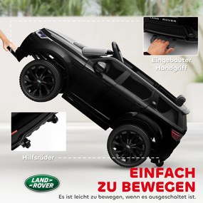 AIYAPLAY dětské elektrické autíčko 12V dětské autíčko s dálkovým ovládáním 2.4G, hudba, klakson, elektrické autíčko s LED světly, připojení USB/MP3, …