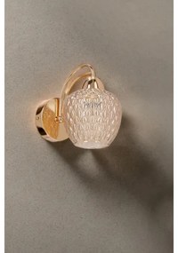 Nástěnná lampa TOBIAS 1xE27/40W/230V rose gold