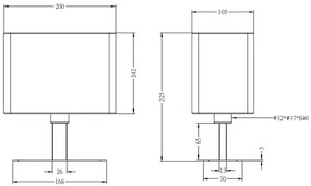 Stolní lampa Ming R50111002