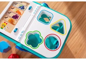 Baby Einstein - Dětský interaktivní nákupní košík MAGIC TOUCH HAPE 3xAAA