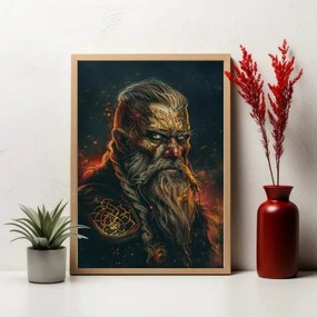 Plakát - Viking ve stínu Valhally