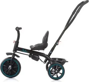 CHIPOLINO Tříkolka se stříškou Pulse 2v1 Avocado / od 1.5 roku / do 25