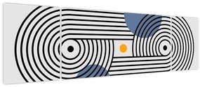 Obraz - Minimalistická abstrakce N⁰3 (170x50 cm)