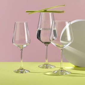 Crystalex Sklenice na víno Sandra 350 ml 6 ks