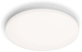 Philips - Stropní LED svítidlo, průměr 40 cm, 24 W, stmívatelné, s ovladačem, bílá 929003316701