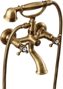 Sapho Reitano Rubinetteria Antea - Vanová baterie s příslušenstvím, bronz 3016