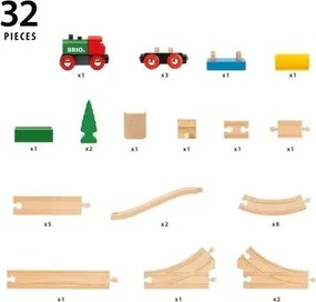 Brio Vláčkodráha k 65. výročí BRIO World / od 3 let