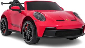Elektrické autíčko Porsche 911 GT3 STRONG MP4 červené