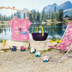 ZAPF Creation Baby Born set pro víkendové rybaření - 43 cm / od 3 let