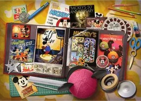 Ravensburger Disney: Mickey Mouse v roce 1970 / 1000 dílků / od 14 let