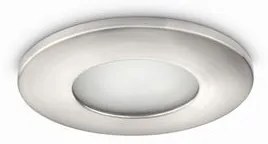 Koupelnové bodové zápustné svítidlo Philips Wash 59905/17/PN matný chrom IP44