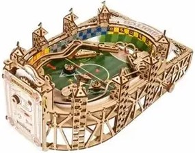 Ugears 3D dřevěná mechanická stavebnice Harry Potter - Quidditch Pinba