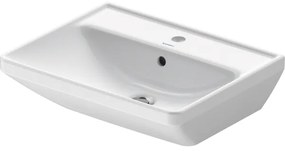 Duravit 2366550000 - Závěsné umyvadlo D-NEO 55x44 cm keramika/lesklá bílá