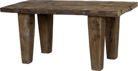 Hnědý dřevěný konferenční stolek Grimaud Unit - 90*45*40 cm