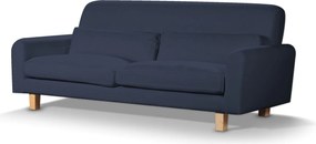 Potah na pohovku IKEA Nikkala krátký barva tmavě modrá látka sametová