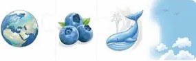 Ravensburger Moje první puzzle Naučme se barvy 6x4 dílků / od 2 let