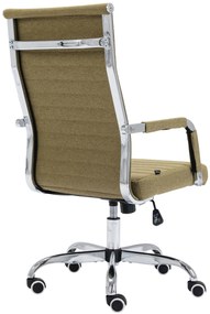 Kancelářská židle Skive - látkový potah | zelená