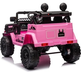 Elektrické autíčko Milly Mally Toyota FJ Cruiser Pink