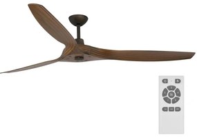 FARO Barcelona FARO 33511 - Stropní ventilátor MOREA pr. 152 cm + dálkové ovládání W-VEN33511