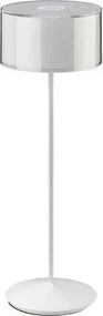 ab+ by Abert Logo bílá / Stolní lampa / LED / 2.2W / 230 lm / Li-Ion /