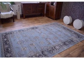 koberec heat set Jasmin 8628 modrý velikost 160x220 cm | krásné koberce cz
