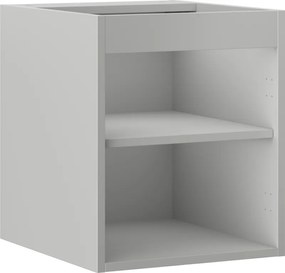 Mexen Box-A, závěsná skříňka 40 cm, šedá matná, 91AX1-0400-470-1-62