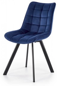 Designová židle Mirah modrá