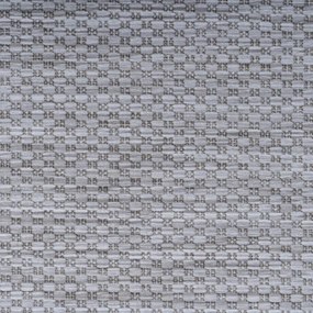 Vopi | Kusový venkovní koberec Relax 4311 silver - 80 x 250 cm