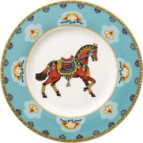 Villeroy&Boch Villeroy & Boch Samarkand Aquamarin snídaňový talíř, 22,5 cm