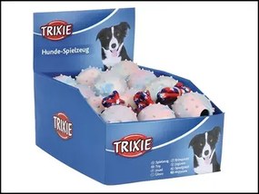 TRIXIE Hračka pro psy míč na provaze / Guma / Průměr 6 cm / Délka 30 c