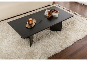 Konferenční stolek Sabin Wood Black