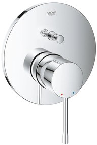 Grohe Essence - Baterie pod omítku pro 2 spotřebiče, chrom 24058001