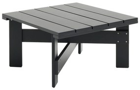 HAY Zahradní stolek Crate Low Table Large, Black